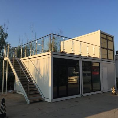 China Sandwich Panel Steel Structure Container Houses for Workshop Warehouse Construction for sale