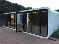 China Villa Outdoor Living and Working Office Pod Apple Cabin Customized Modular Design Prefabricated Prefab House for sale