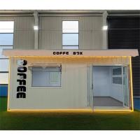 China Portable Cafe Coffee Shops Container House Modern Design Style and High Performanc for sale