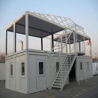 China Sandwich Panel Steel Structure Container Houses for Workshop Warehouse Construction for sale