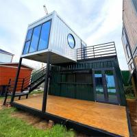 China Portable Cafe Coffee Shops Container House Modern Design Style and High Performanc for sale