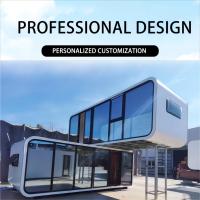China Customized Color Sleeping Apple Pod Cabin with Prefabricated House Pod and Sleeping for sale