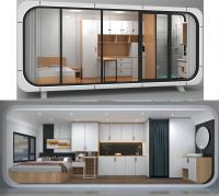 China Customized Color Sleeping Apple Pod Cabin with Prefabricated House Pod and Sleeping for sale