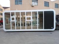 China Customized Color Sleeping Apple Pod Cabin with Prefabricated House Pod and Sleeping for sale