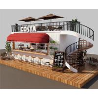 China Steel and Sandwich Panel 40ft Prefabricated Luxury Container Homes for Shop Store for sale