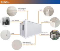 China Home Office Project Solution Graphic Design for Container Modular Luxury Prefab Shop for sale