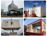 China Home Office Project Solution Graphic Design for Container Modular Luxury Prefab Shop for sale