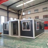 China 20ft Luxury Prefabricated Houses Customizable and Expandable for Your Project Needs for sale