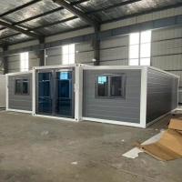 China Expandable 3 Bedrooms Luxury Tiny Ready Villas Home Modern Assemble Mobile Prefab House for sale