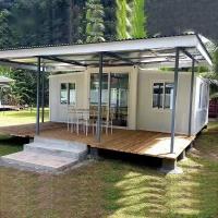 China Steel Door Four Bedrooms One Bathroom Luxury 20 40ft Prefab Folding Container Homes for sale