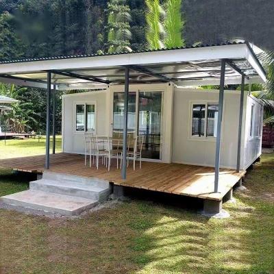 China Steel Door Four Bedrooms One Bathroom Luxury 20 40ft Prefab Folding Container Homes for sale