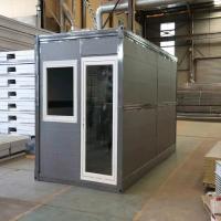 China Steel Door Four Bedrooms One Bathroom Luxury 20 40ft Prefab Folding Container Homes for sale