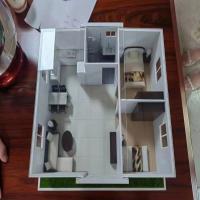 China 20 40ft Prefab Houses Four Bedrooms One Bathroom Luxury Expandable Container Homes for sale