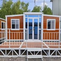 China Experience Luxury Living with this Customizable 3 Bedroom Expandable Container House for sale