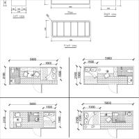 China Expandable Apple Cabin 20ft 40ft Office Pod with Furniture and Steel Sandwich Panel for sale