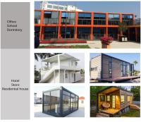 China Unused Full Apartment Furnished Container Homes with Bathroom and Kitchen Modern Style for sale