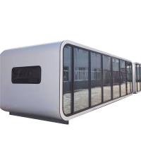 China Villa Living Apple Cabin Newest Custom Modern Design Luxury Modular Prefab Container for sale
