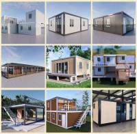 China Unused Full Apartment Furnished Container Homes with Bathroom and Kitchen Modern Style for sale