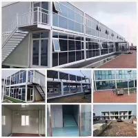 China Unused Full Apartment Furnished Container Homes with Bathroom and Kitchen Modern Style for sale