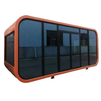 China Pod Apple Cabin Customization Size Villa Luxury Modular Home Container Steel Residential for sale