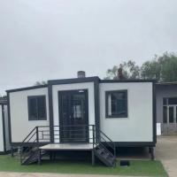 China Steel Fabricated House for Luxury Garden Buildings Electro Galvanized Steel Structure for sale