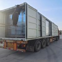 China Steel Fabricated House for Luxury Garden Buildings Electro Galvanized Steel Structure for sale