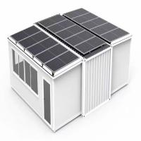 China Prefabricated Modular Houses Steel Fabricated House for Luxury Expandable Container Villa for sale