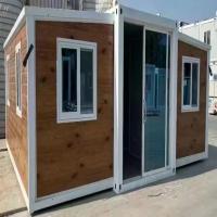 China Prefabricated Modular Houses Steel Fabricated House for Luxury Expandable Container Villa for sale