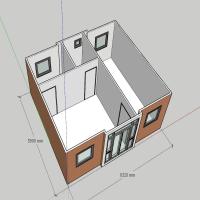 China Prefabricated Modular Houses Steel Fabricated House for Luxury Expandable Container Villa for sale