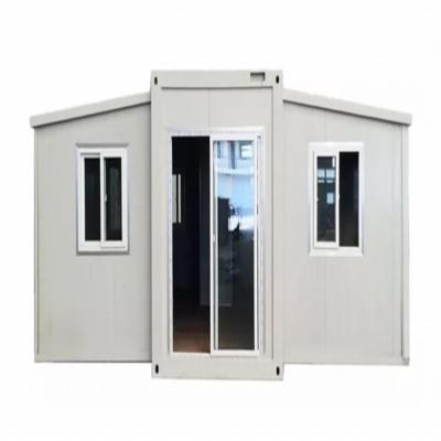 China Electro Galvanized Steel Structure Garden Living 2 Bedroom Prefabricated Modular Houses for sale