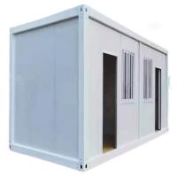 China Galvanized Steel Frame Modular Office Box for Detachable Flat Pack Prefab Container House for sale