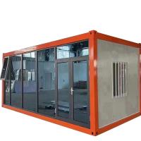 China Steel Structure Frame Modular Container Prefab Houses Easy Assembly and Modern Design for sale