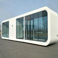 China Outdoor Modern Prefab Tiny House Mobile Office Pod Container House for Warehouse for sale
