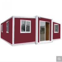 China White Mobile Living Container House The Perfect Combination of Luxury and Portability for sale