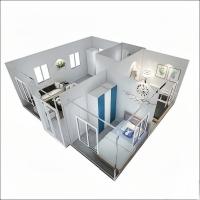 China White Mobile Living Container House The Perfect Combination of Luxury and Portability for sale