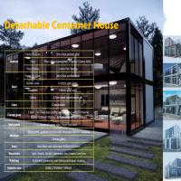 China Steel Structure Eco Outdoor Coffee Shop Design Storage Prefabricated Tini Container House for sale