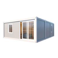 China Steel Structure Eco Outdoor Coffee Shop Design Storage Prefabricated Tini Container House for sale