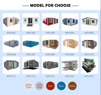 China 40ft Folding Expandable Granny Flat Prefabricated Container House Villa at Good Prices for sale