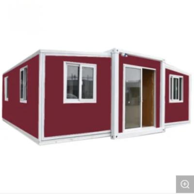 China Small Modular Mobile Resort Hotel Homes Modern Steel Fabricated House with 2 Bedrooms for sale