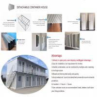 China Hotel Eco Portable Tiny House Casa Assembled Homes Prefab Houses with Portable Design for sale
