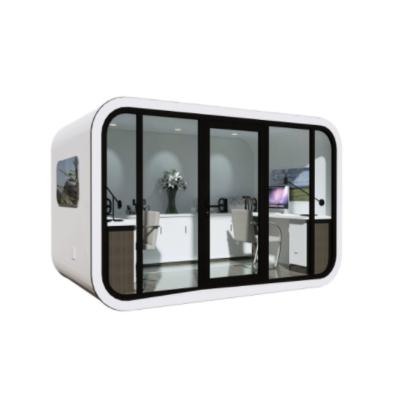 China Portable Apple Cabin Prefab Container House Office in Workshop Warehouse Construction for sale