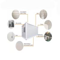 China Hotel Eco Portable Tiny House Casa Assembled Homes Prefab Houses with Portable Design for sale