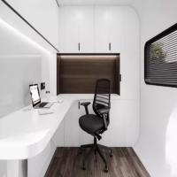 China Portable Apple Cabin Prefab Container House Office in Workshop Warehouse Construction for sale