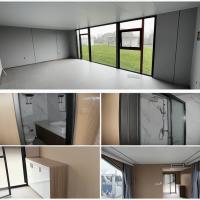 China Galvanized Steel Frame Modular Container Houses for Prefabricated Tiny Home Apartments for sale