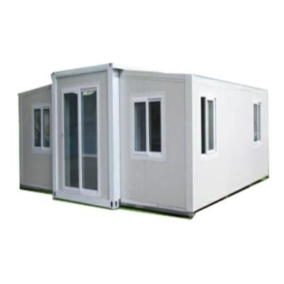 China Electro Galvanized Steel Structure Expandable Container Houses with Kitchen Bathroom Shower for sale