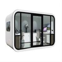 China Customizable Luxury House with Aluminum Window Modular 20ft Bedroom Garden Office Pod for sale