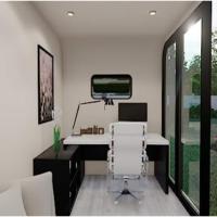 China Mini Modular Hotel Office Warehouse School Hospital Apartment Apple Cabin House for sale