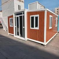 China Extended Living Quick Installation Mobile Living Container House for Portable Solution for sale