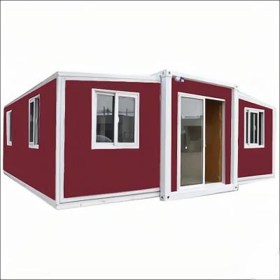 China Electro Galvanized Steel Structure Foldable Expandable Container House for Hotel for sale