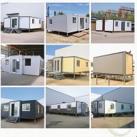 China Electro Galvanized Steel Structure Foldable Expandable Container House for Hotel for sale